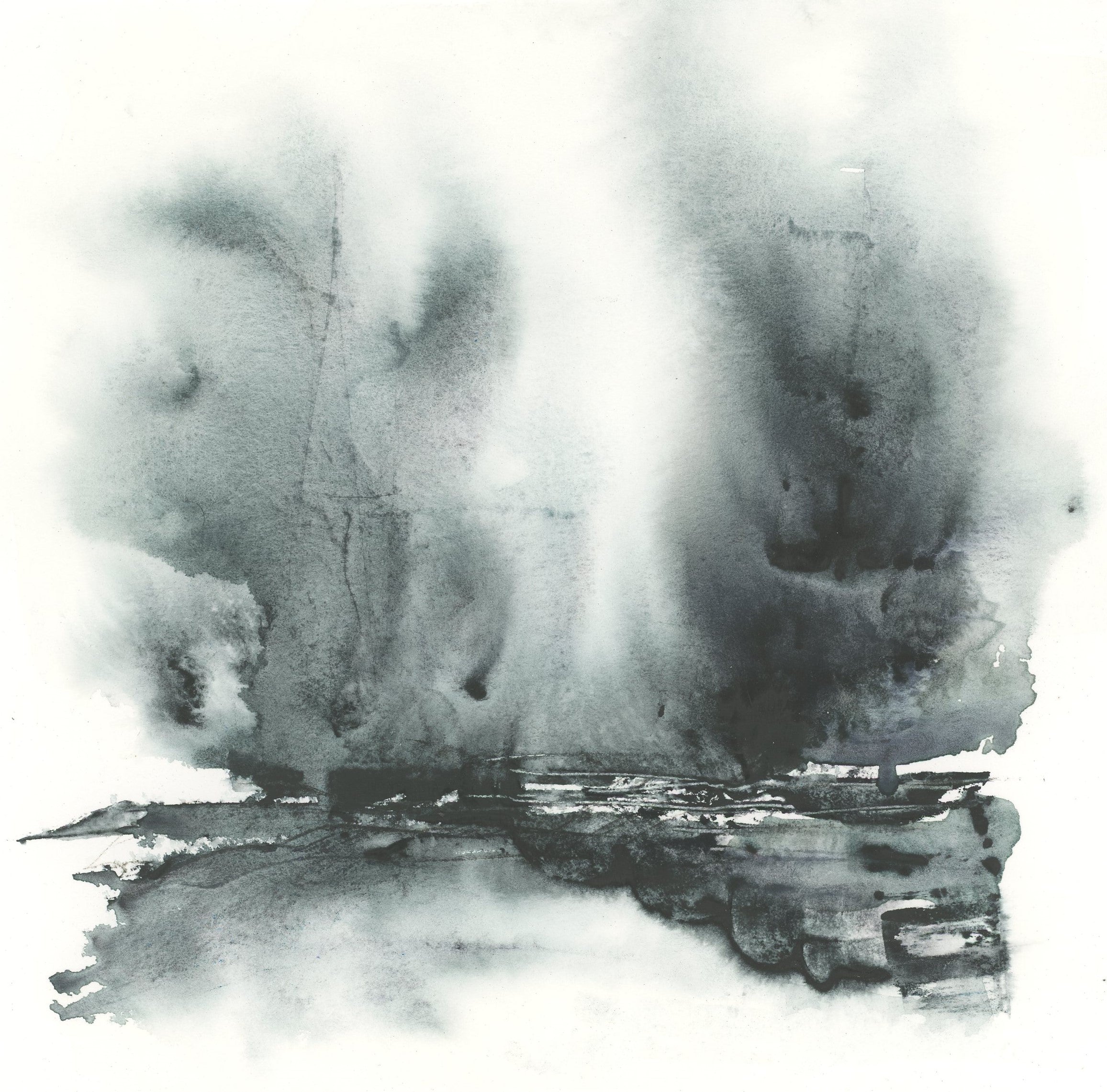 Lightning Strikes - ORIGINAL – Makiko Sharik Art